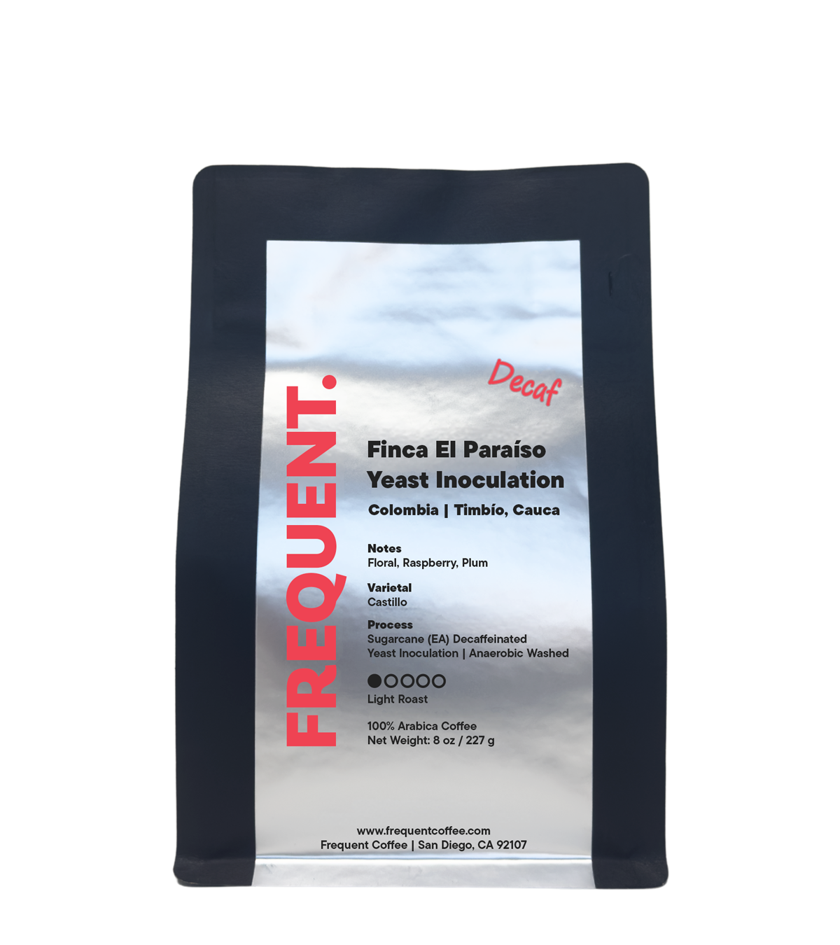 El Paraíso Castillo Decaf Coffee | Yeast Inoculation | Sugarcane EA ...